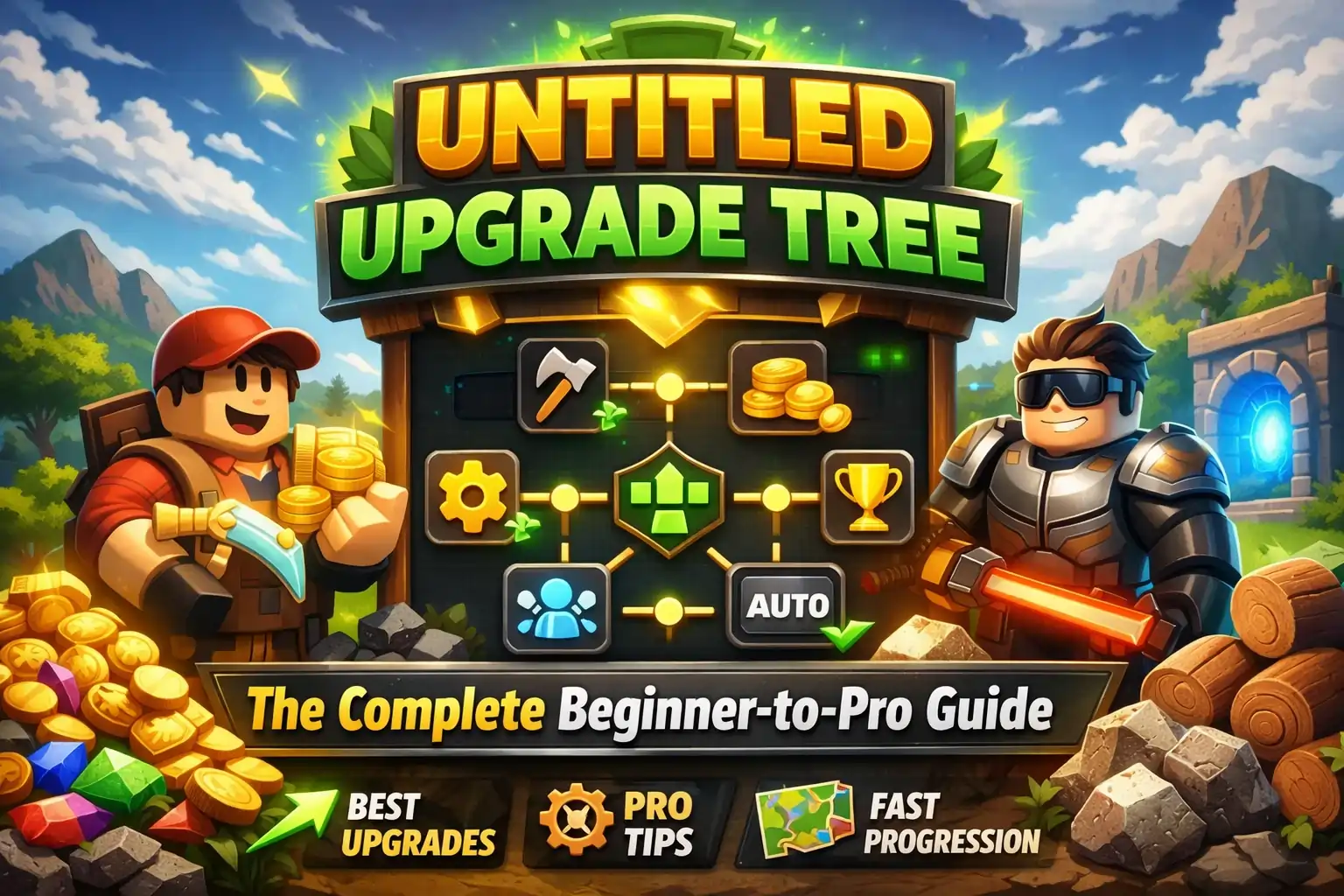 Untitled Upgrade Tree: The Complete Beginner-to-Pro Guide - Vixhul