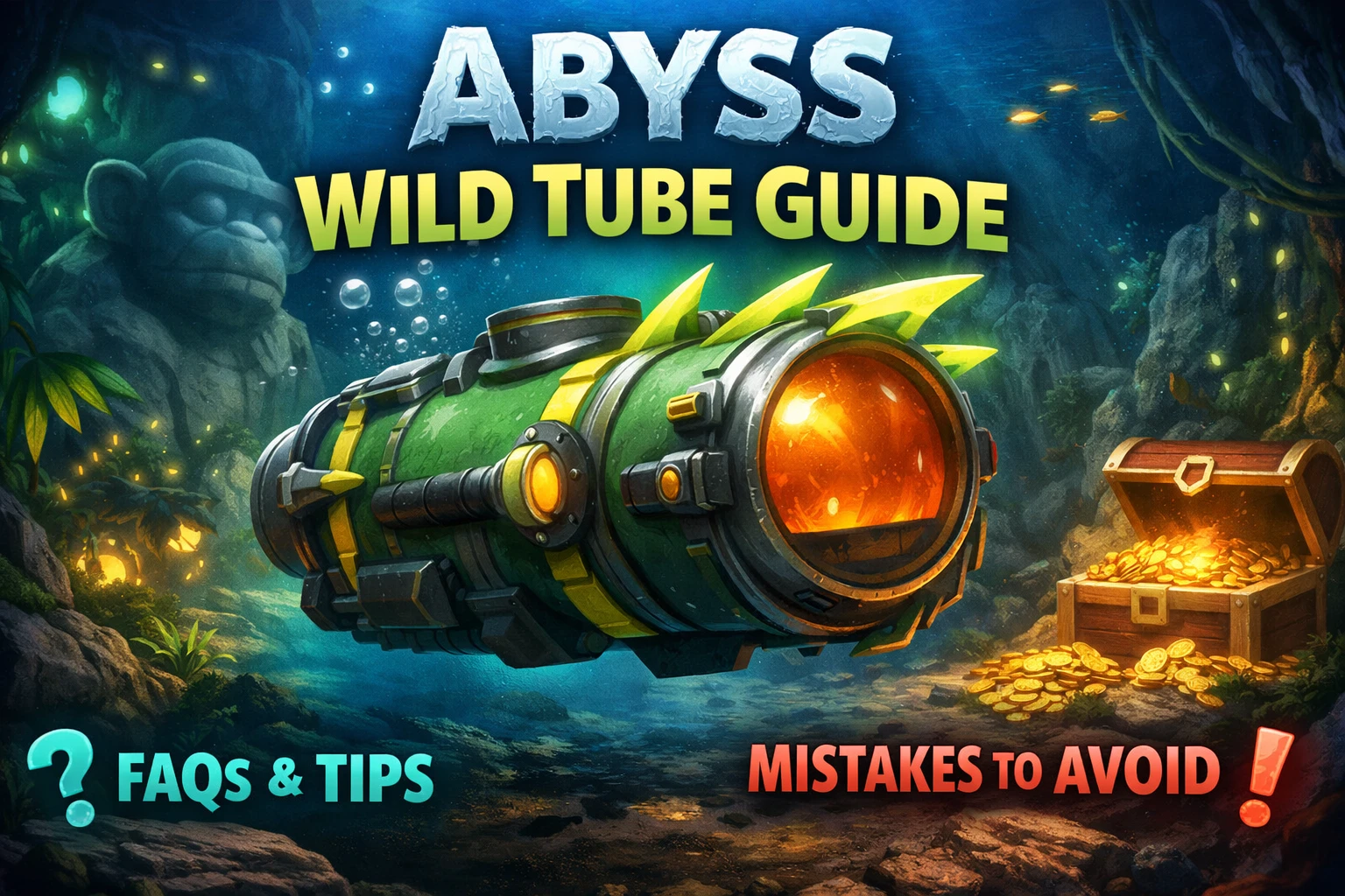 Abyss Wild Tube Guide - (FAQs and Things to Avoid) - Vixhul