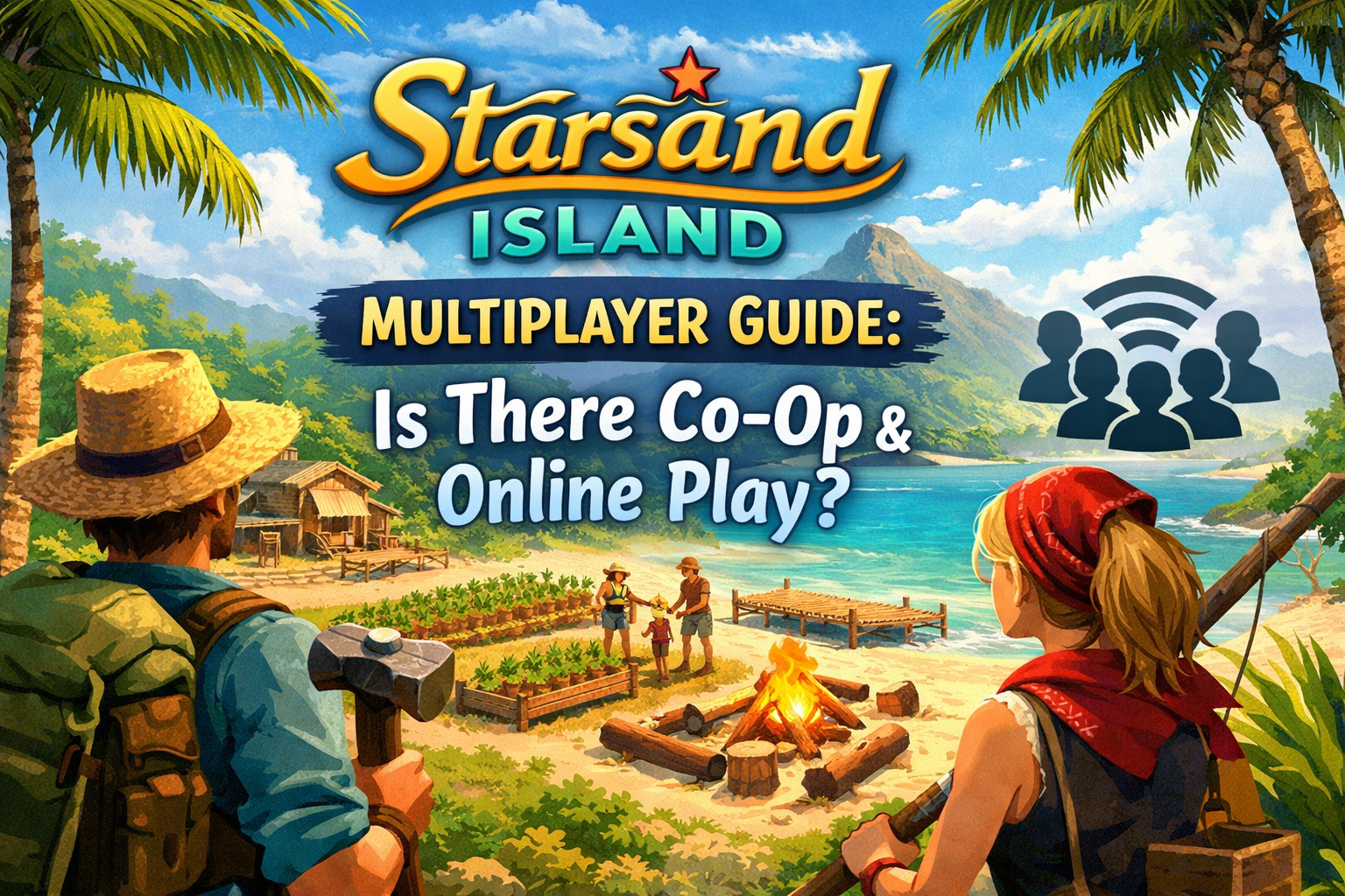 Starsand Island Multiplayer Guide: Is There Co-Op & Online Play? - Vixhul